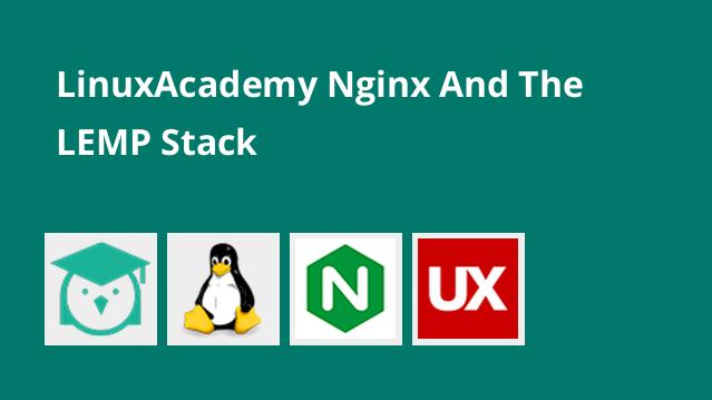 آموزش Nginx و پشته LEMP